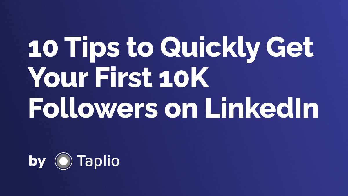 From Zero to 10K: Mastering LinkedIn Follower Growth